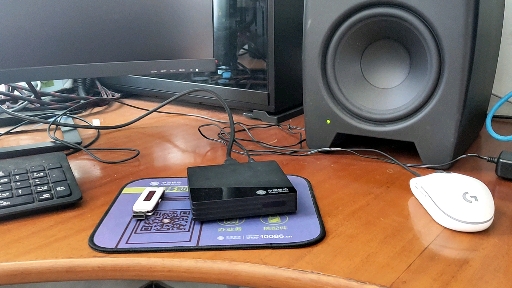 新魔百合hm201(s905l)刷coreelec系统