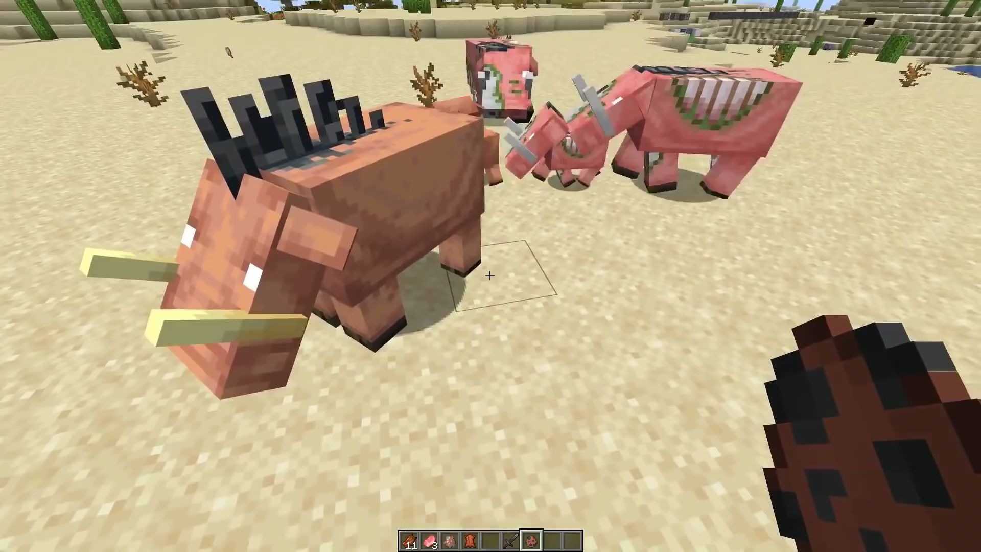 【MC新闻】20w14a:僵尸疣猪兽,修复及改动【ilmango||Rays works】