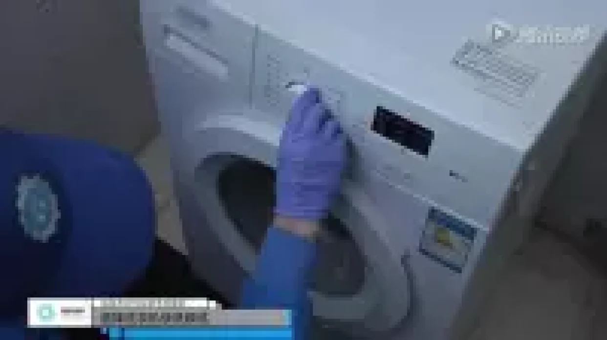 家电清洗滚筒洗衣机清洗拆洗流程教程