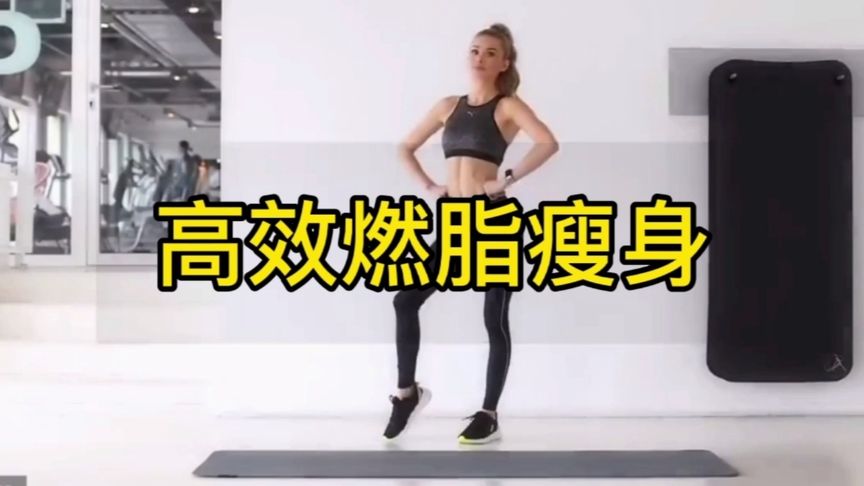 帕梅拉高效燃脂瘦身操 有氧操+6min拉伸运动全套