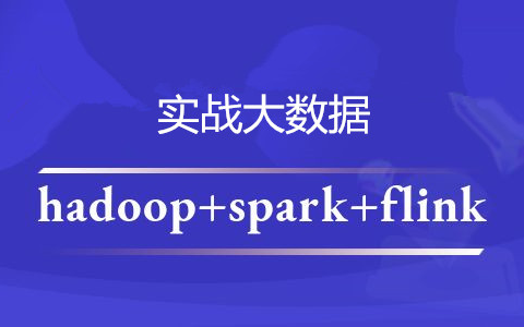 实战大数据(Hadoop+spark+flink)