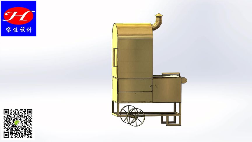 宝佳设计CAD制图钣金展开。三维建模,效果图,金属雕塑分解