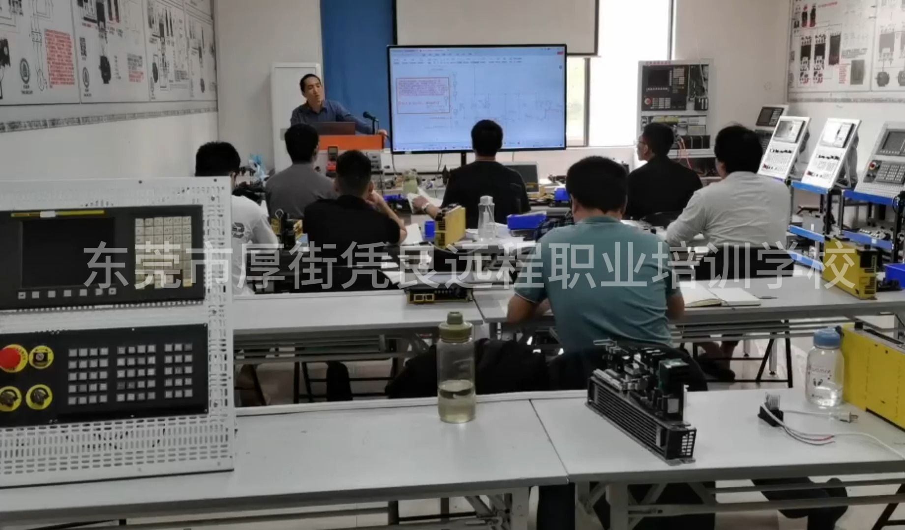 数控机床线路排查、故障诊断、参数设置、维修调试培训/数控系统...