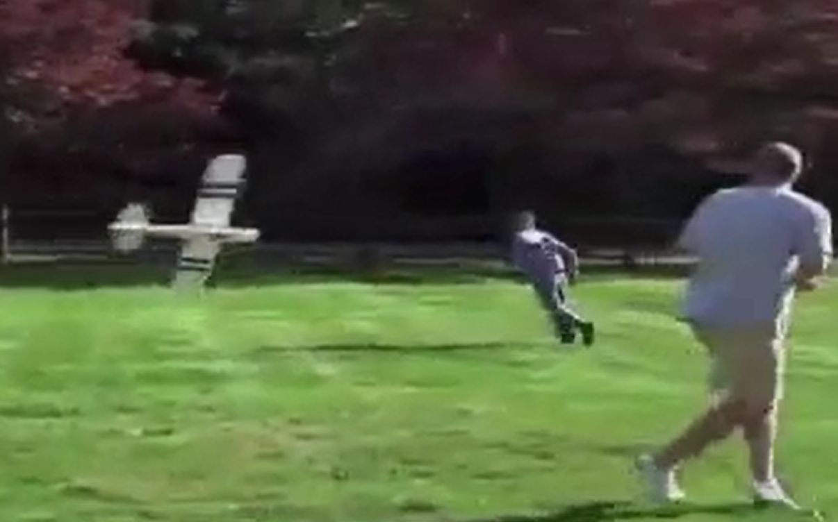 【航模】手抛滑翔机的悲剧傻缺集合