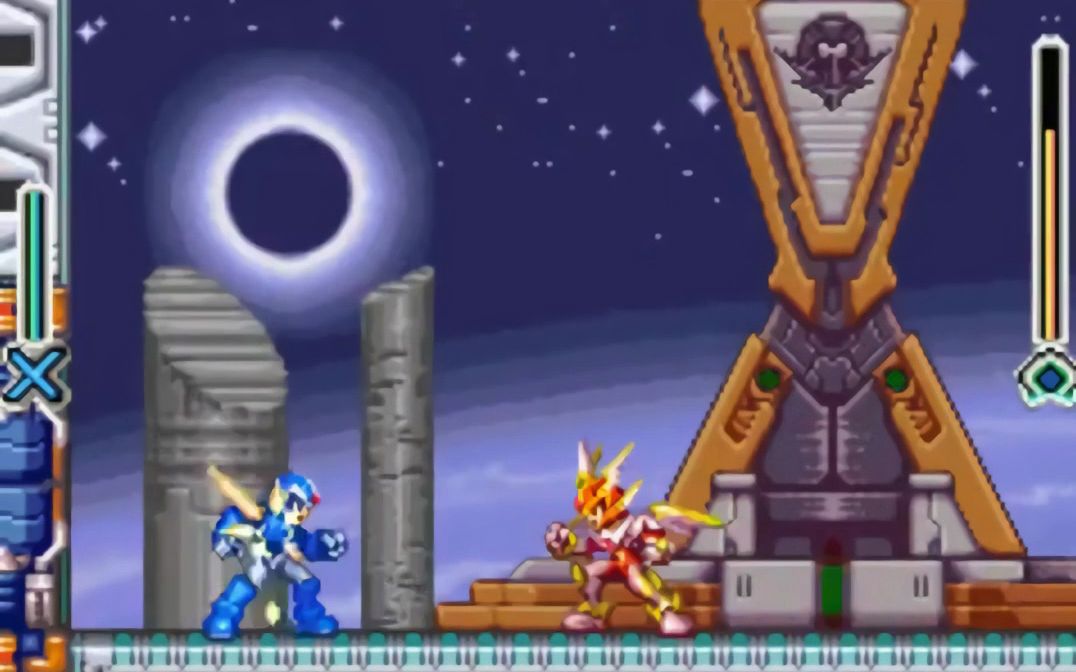 GBA 洛克人ZERO 3 - 原型X计划
