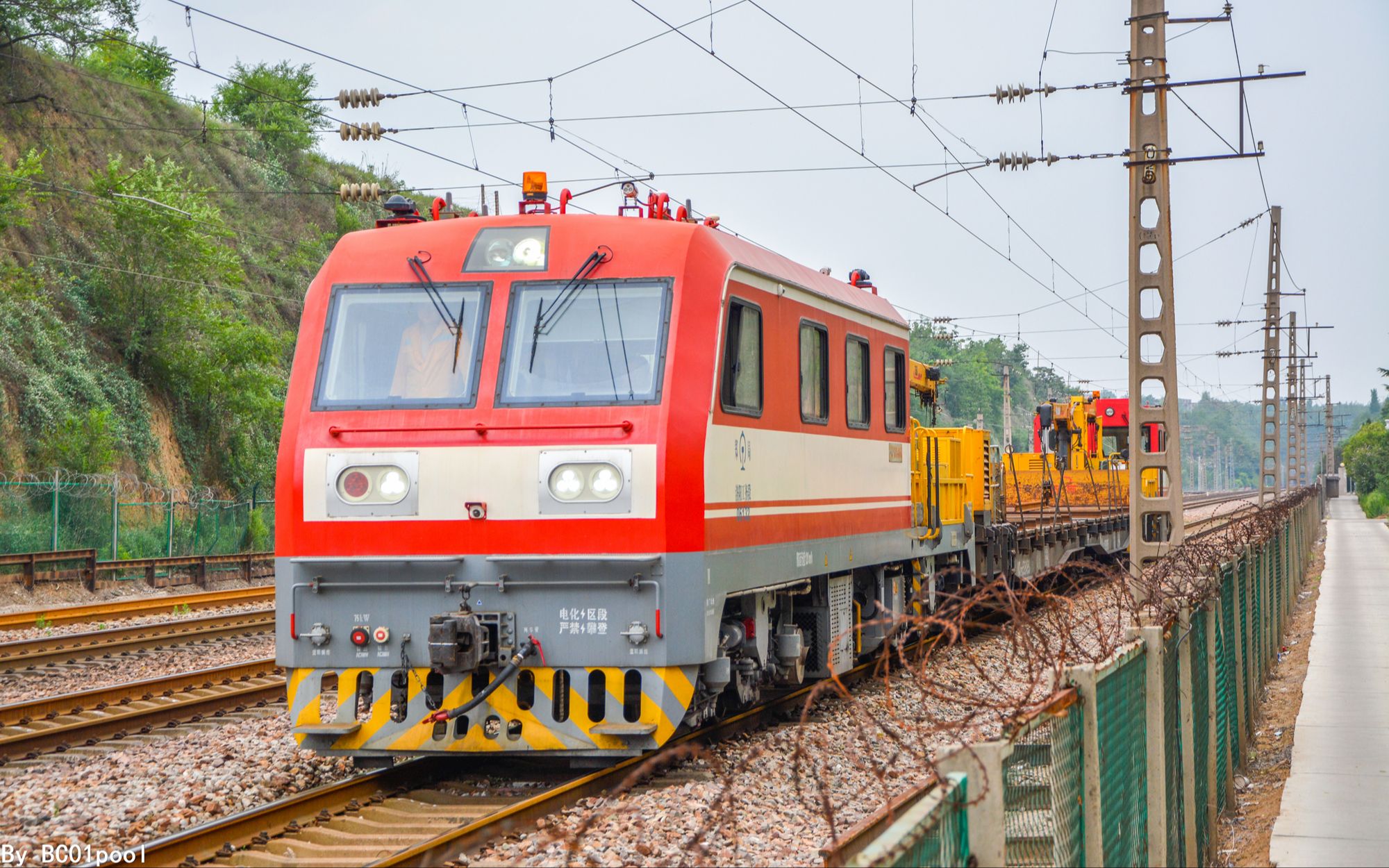 【火车迷】可爱的轨道车