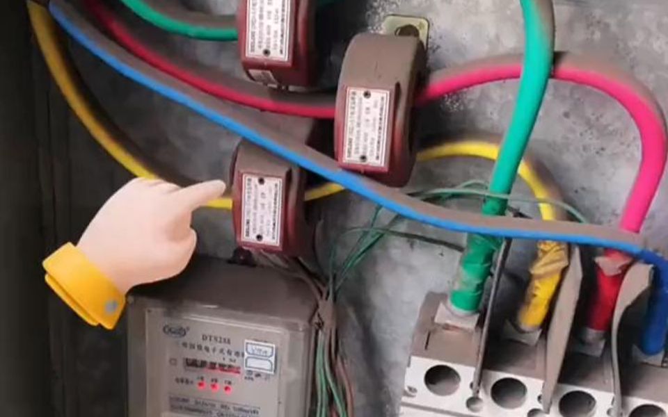 电流互感器的读数方法