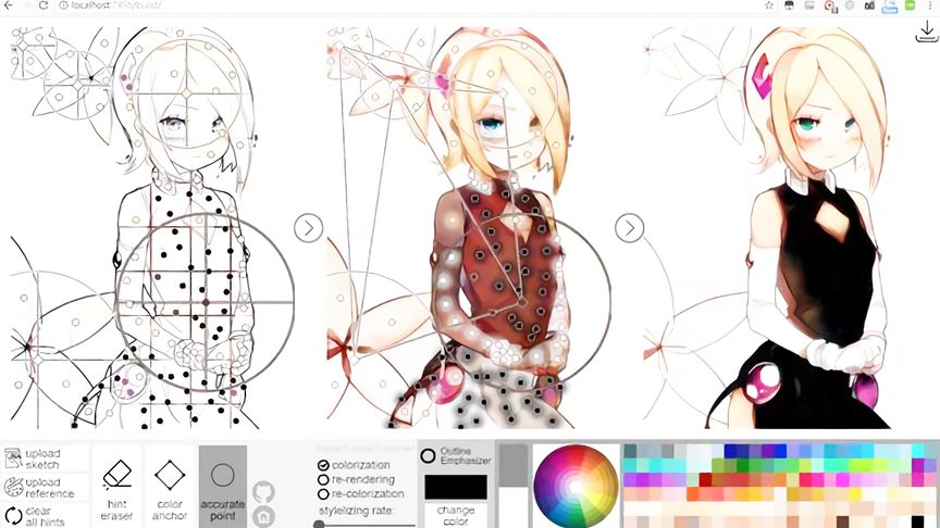 智能AI自动给图片上色,你要看的都在这里!