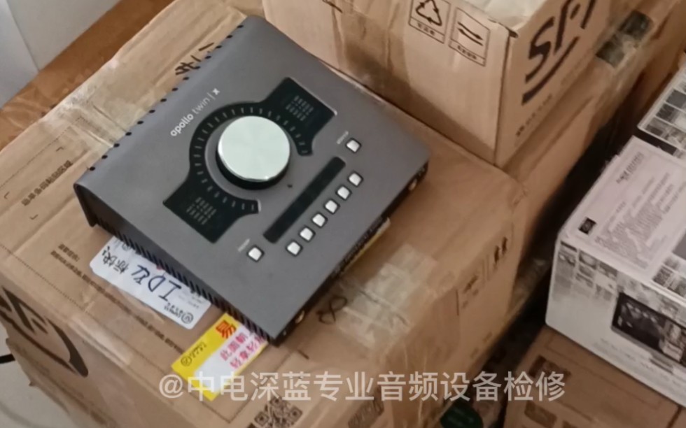 #维修专业录音声卡#维修录音棚设备 #维修声卡 #维修音频处理器 #...