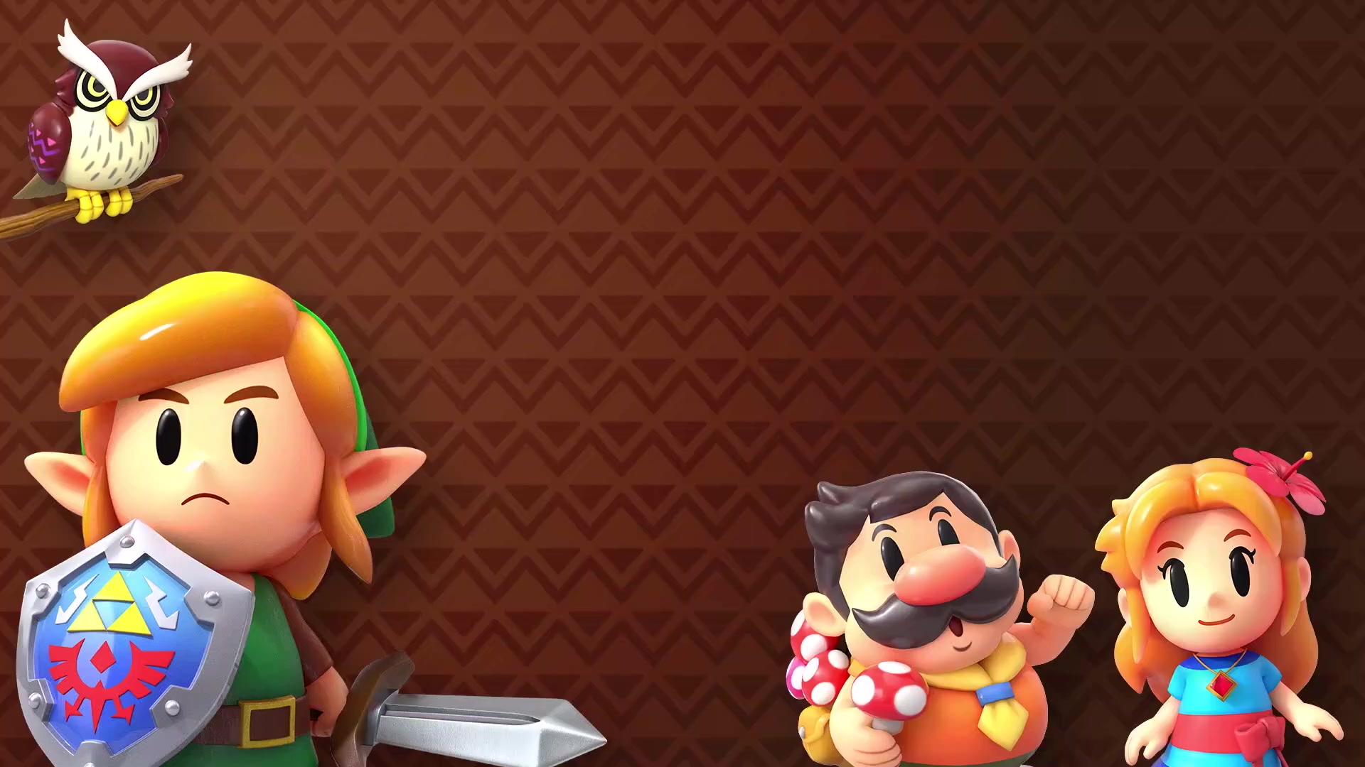 NS丨《塞尔达传说:织梦岛》中文介绍视频