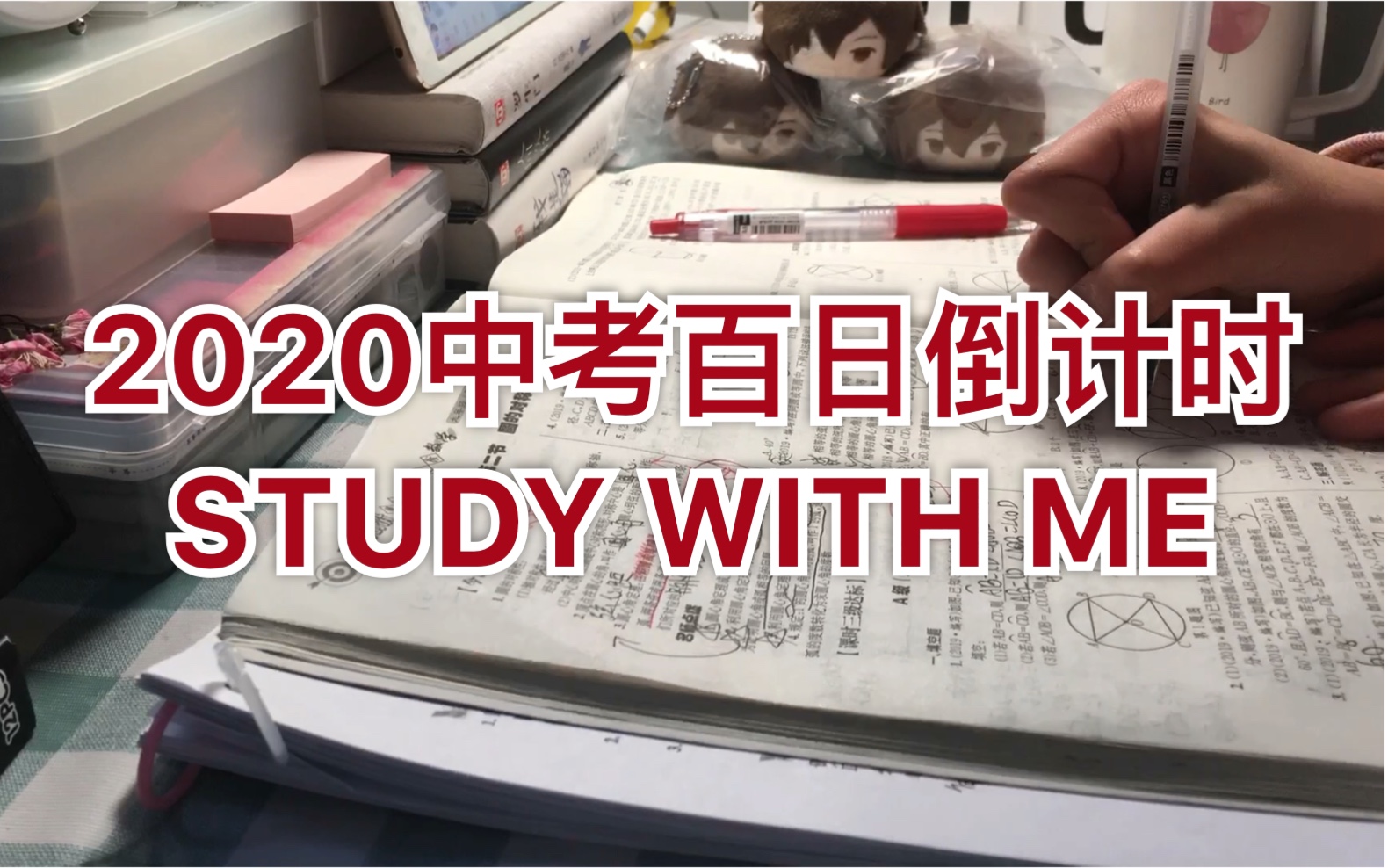 中考百日倒计时|2020|STUDY WITH ME
