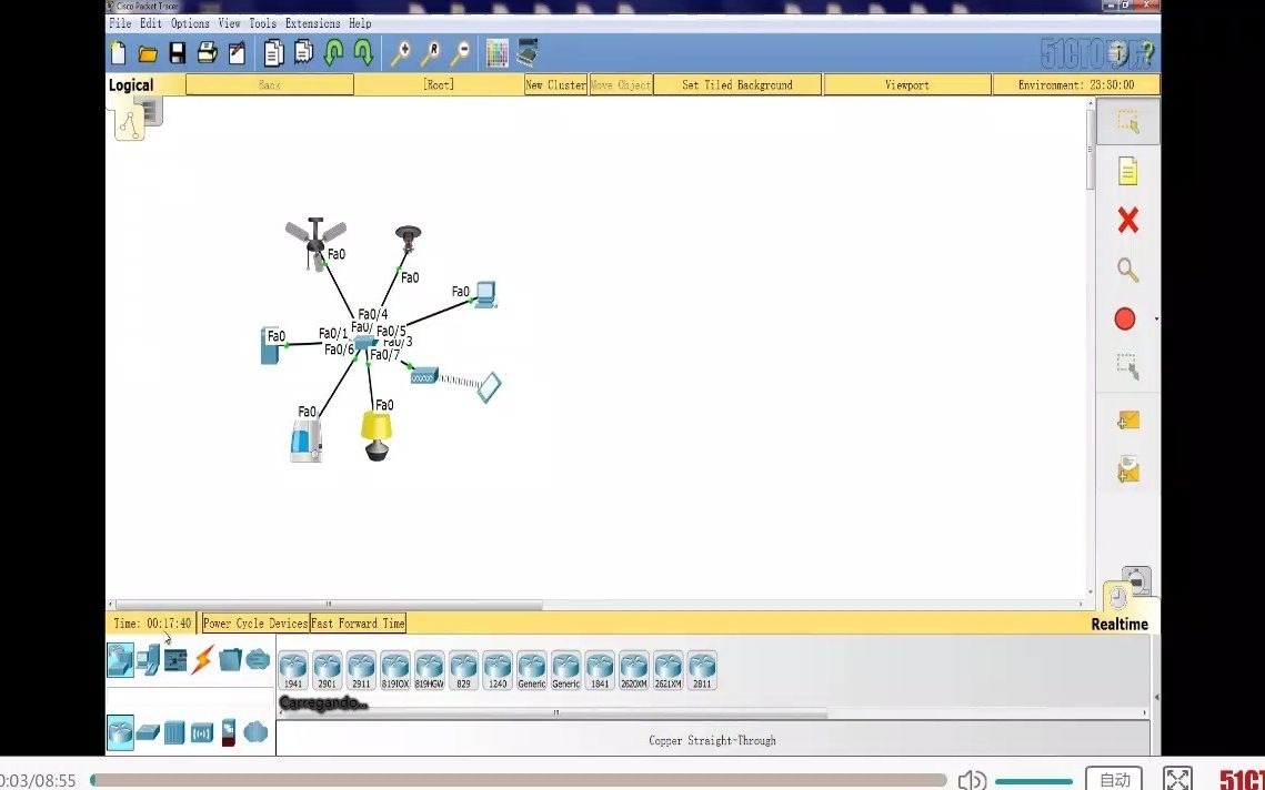 物联网:Packet Tracer实现物联网实验