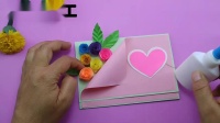 创意手工贺卡制作教程，就是这么简单，就是这么个性，漂亮吧