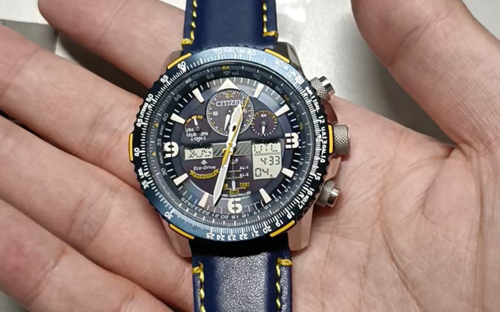 给蓝天使换个表带,OMG!我的宝贝