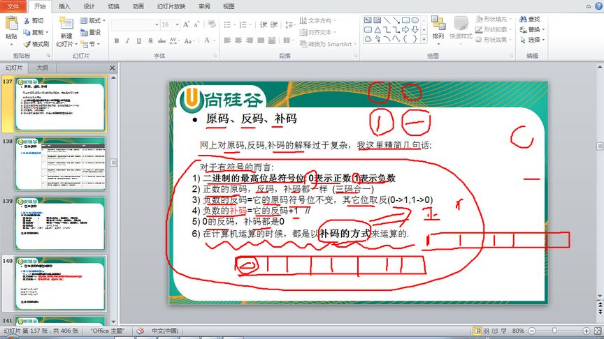 056-尚硅谷-高校大学生C语言课程-原码 反码 补码详解