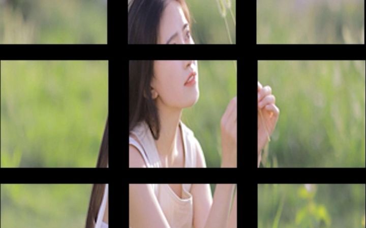 Excel技巧之制作九宫格图片