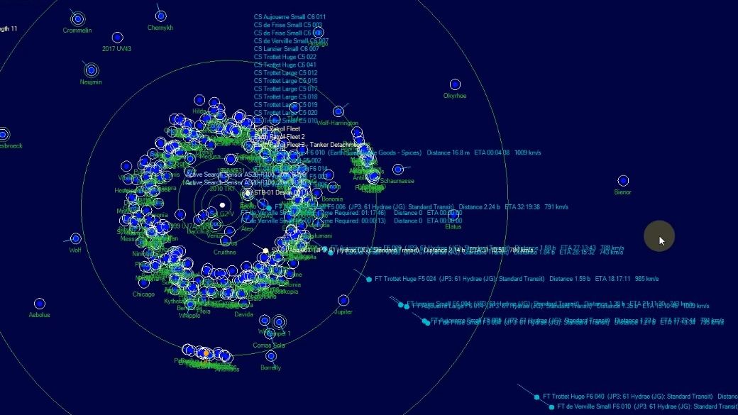 Aurora 4X 地球联邦(1)- 游戏初始设置和开局