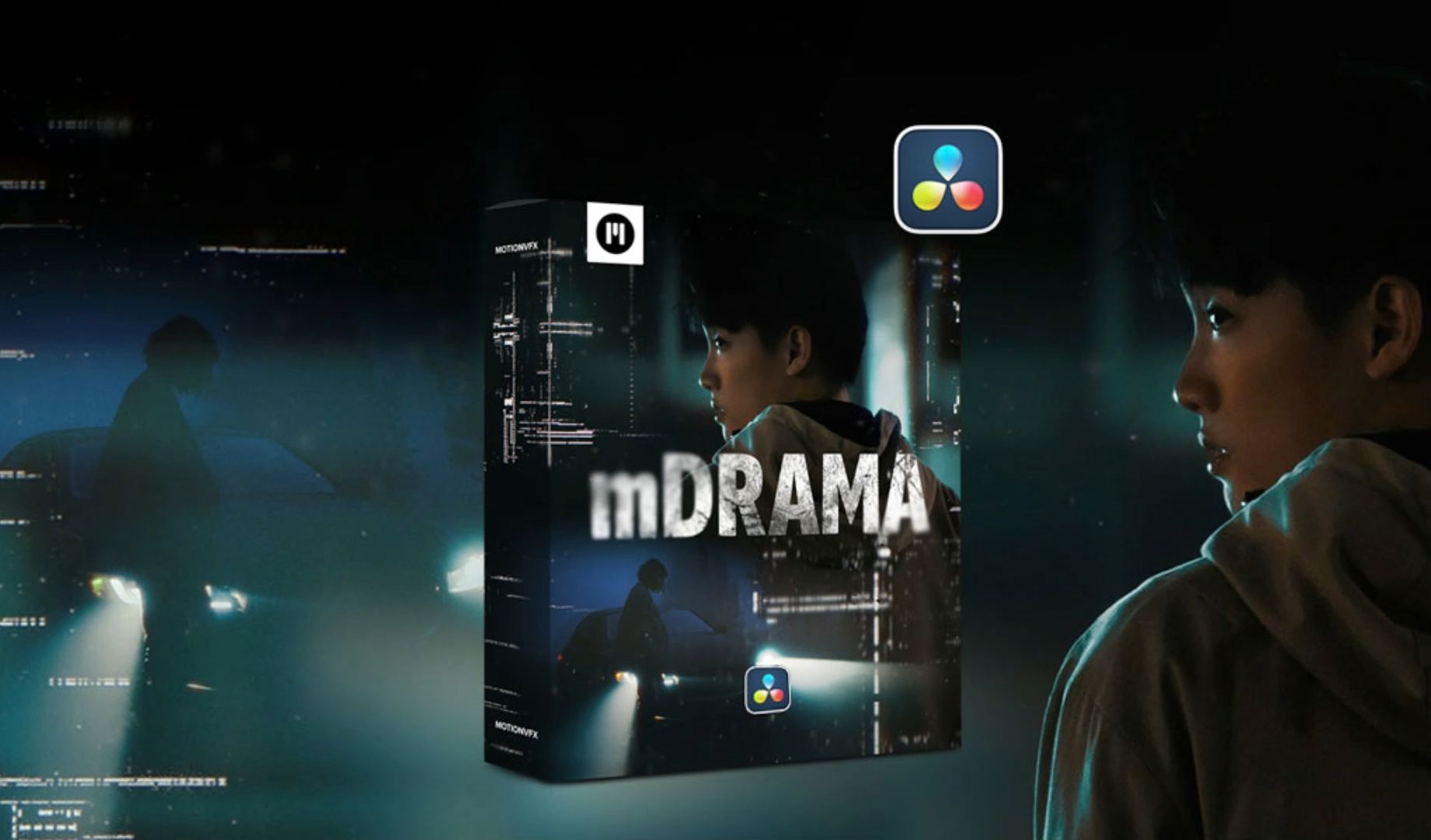 ...美学紧张氛围撕纸快门玻璃标题排版叠加效果 Motionvfx – mDrama()