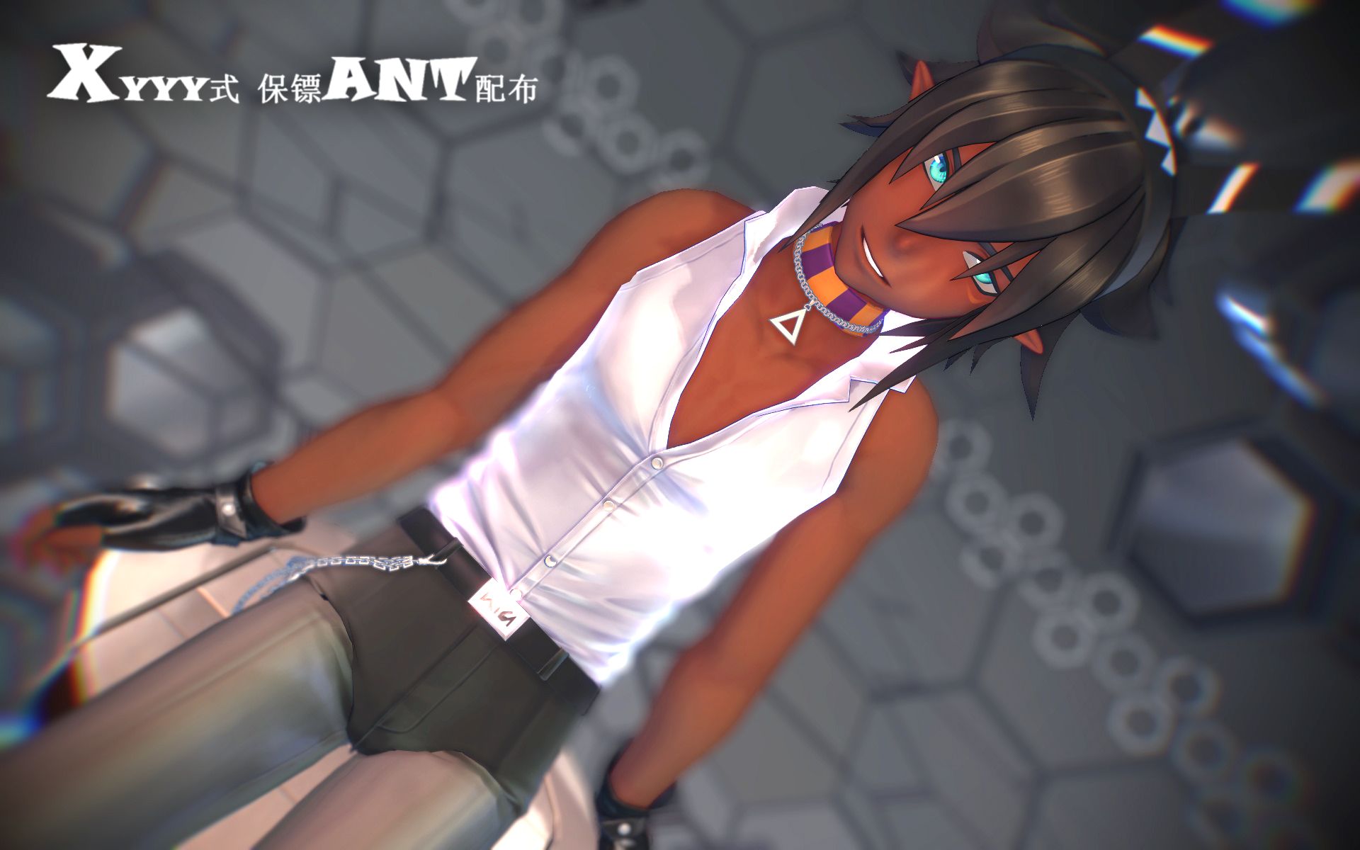 【自建模型配布/凹凸世界MMD】这么帅的五岁小虫你可曾见过?安特...