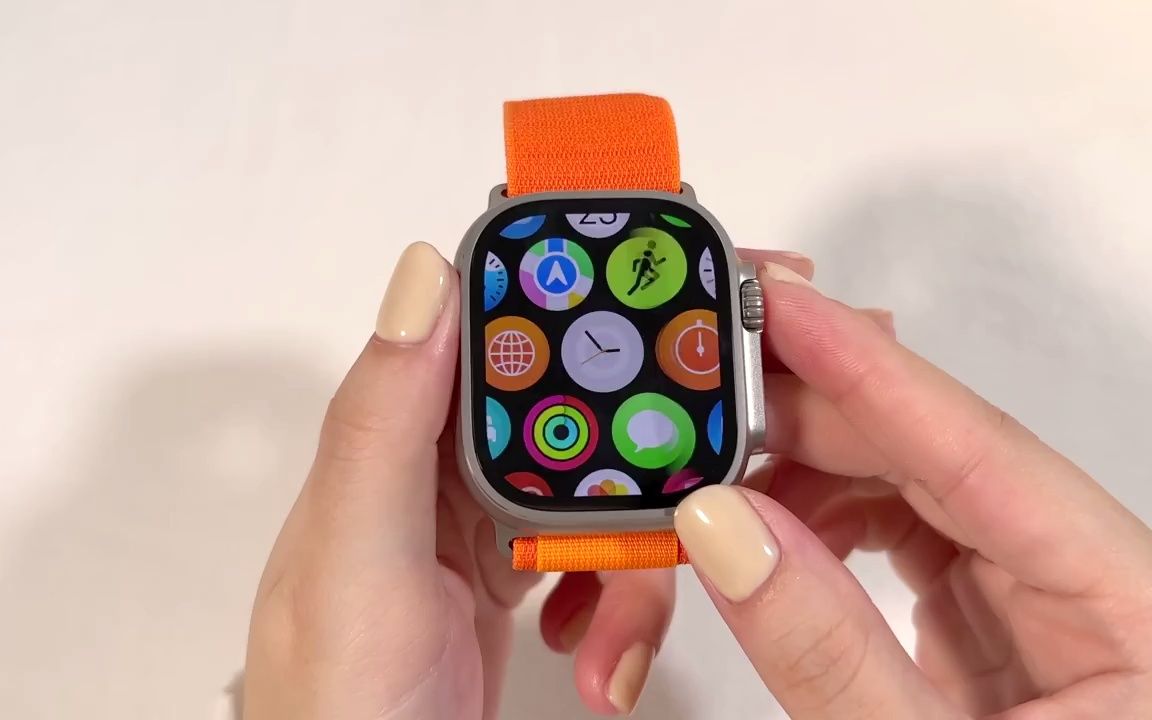 Apple Watch Ultra 2022苹果手表开箱