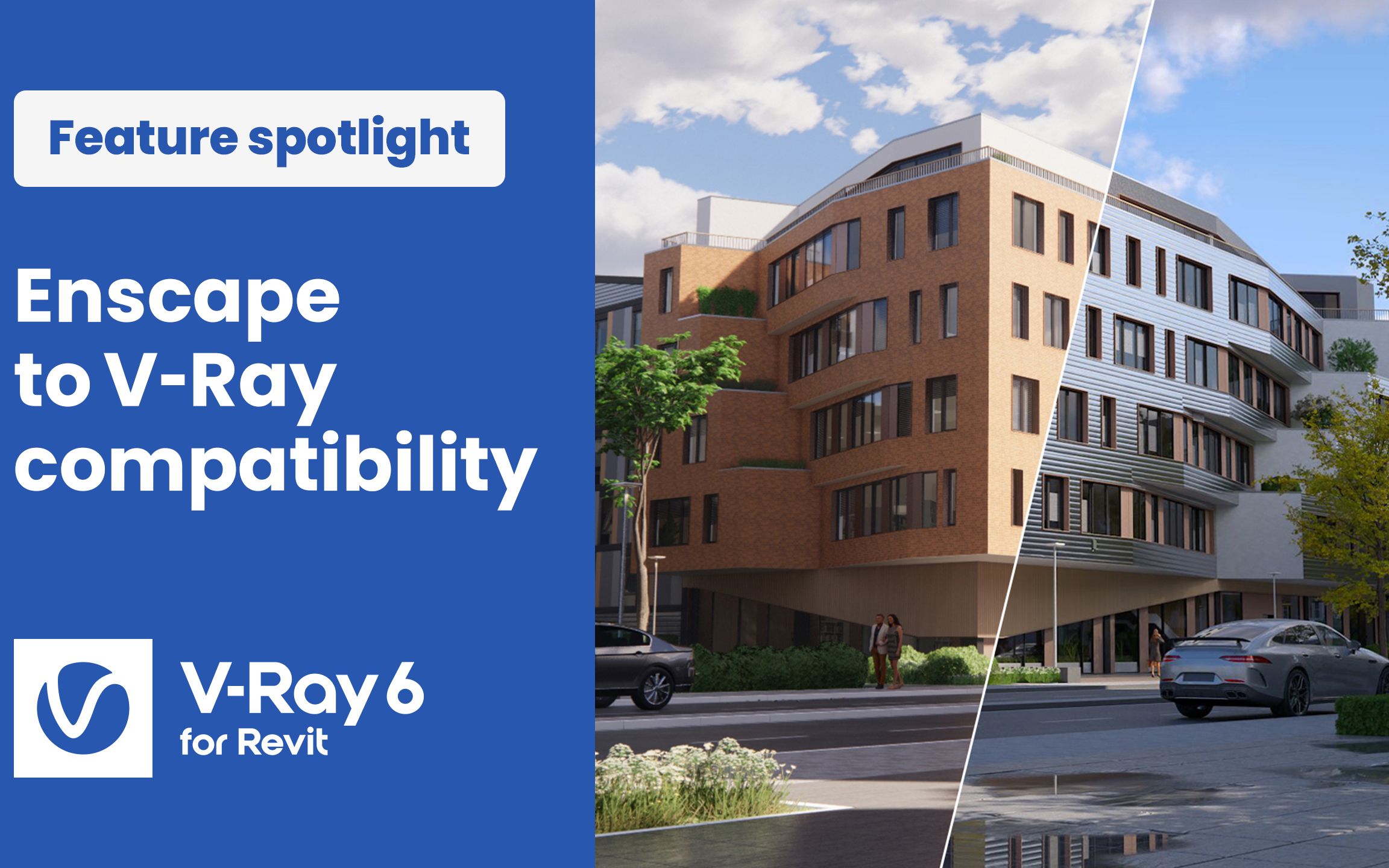 V-Ray 6 for Revit — V-Ray 兼容 Enscape