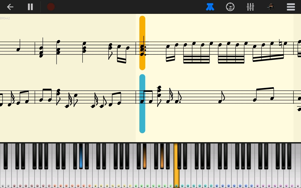 【Animenz】名侦探柯南主题曲 钢琴谱