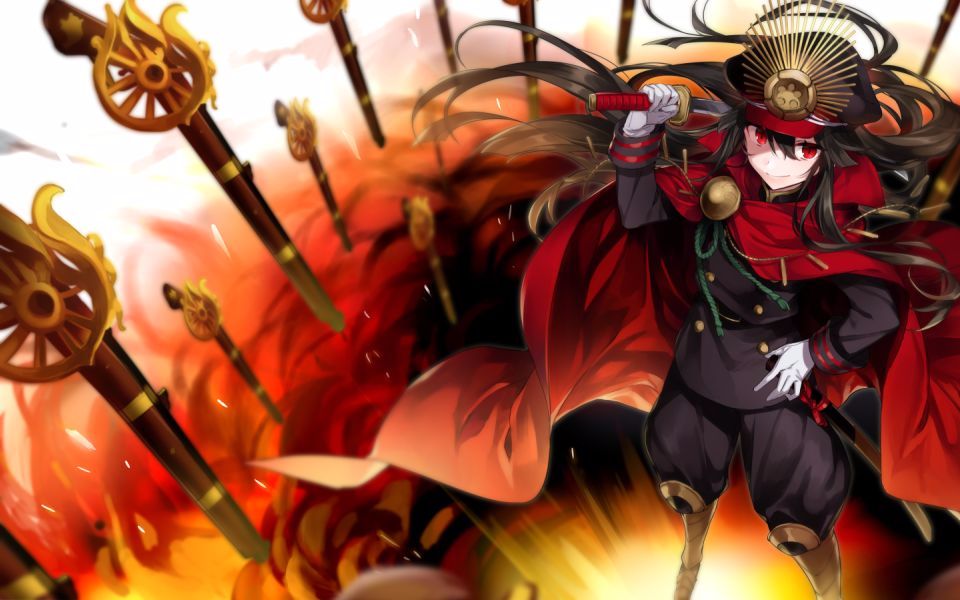 本能寺从者预演:织田信长暴击队——信长全世界第一可爱!