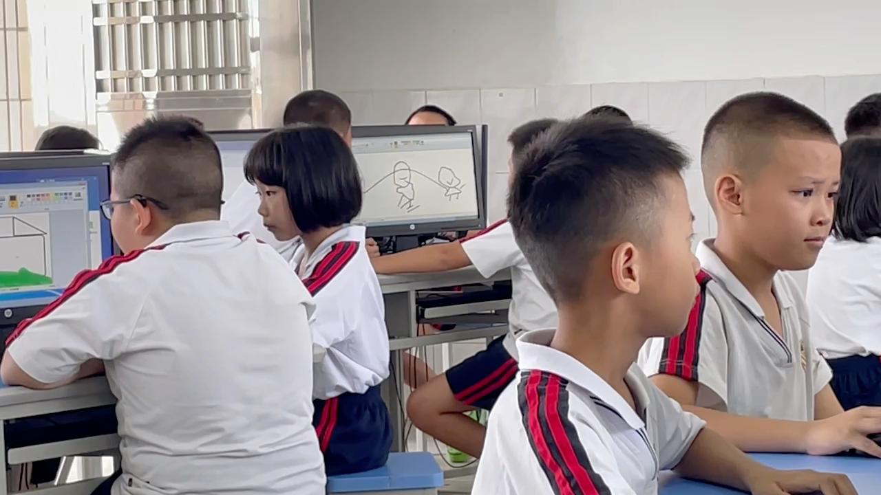 谁又能想到画图软件可以做动画呢?