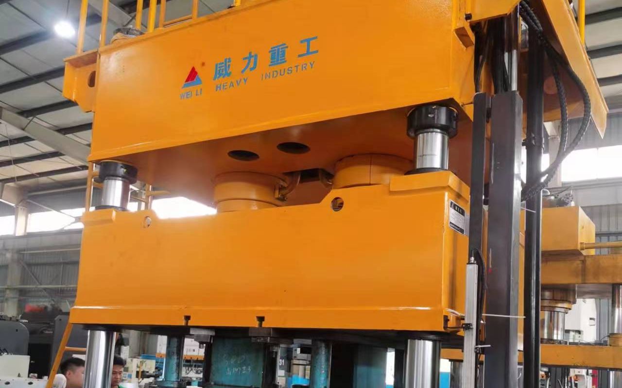 400吨不锈钢风机外壳拉伸液压机-400吨四柱液压机冲压不锈钢制品