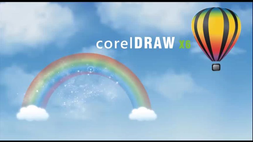 CDR CorelDRAW 平面设计基础教程 变换菜单之对象大小与倾斜对象