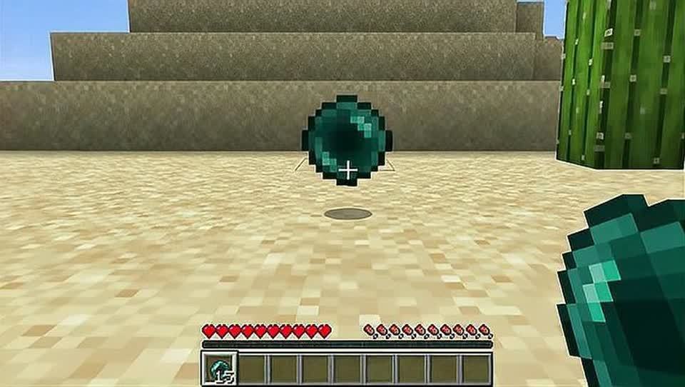 我的世界老玩家冷知识:教你进入末影珍珠里面!