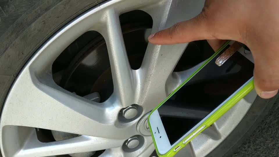 买二手车时候要检查刹车片磨损情况「来自懂车帝车友圈」