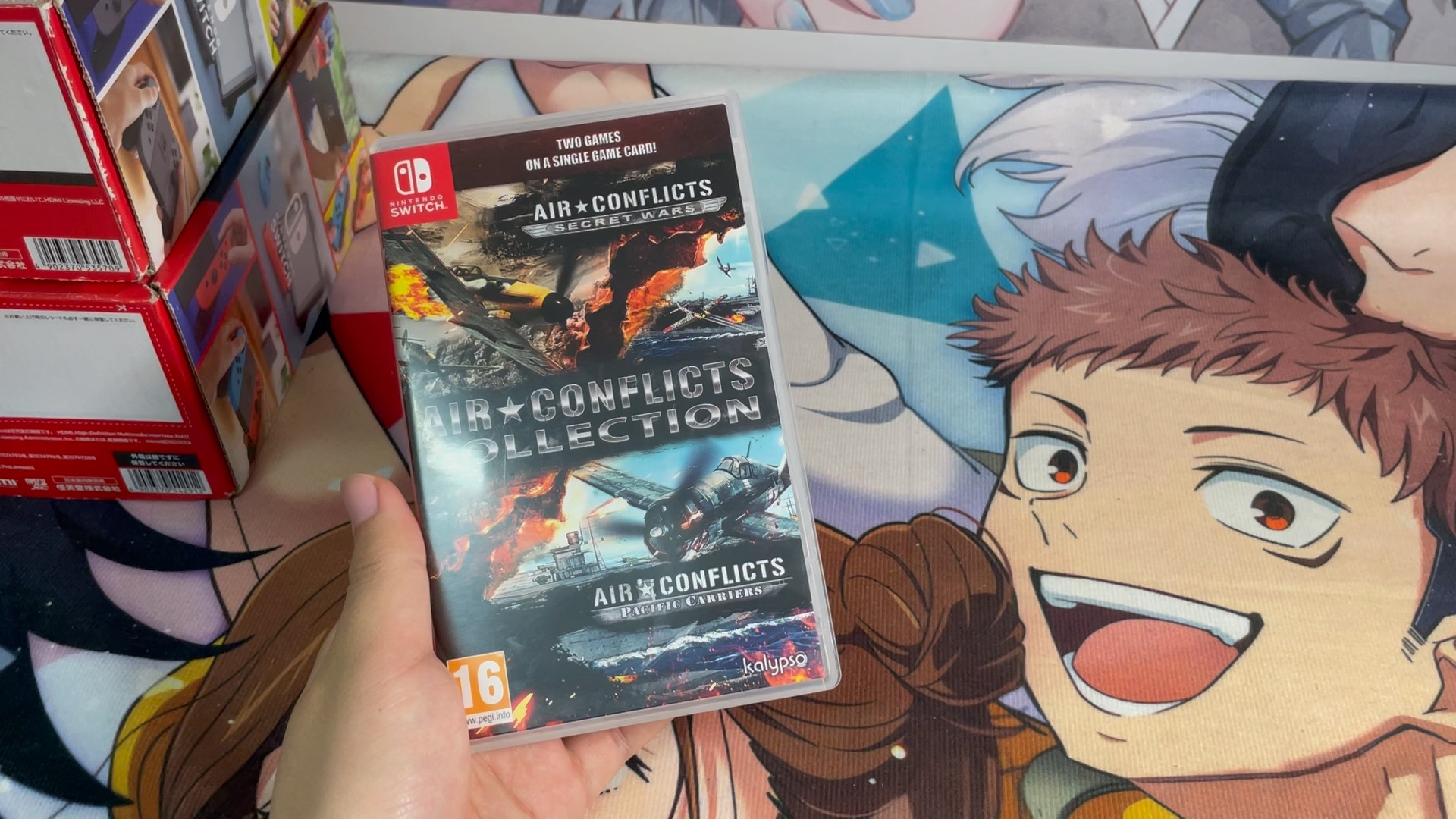 switch卡带,送了送了