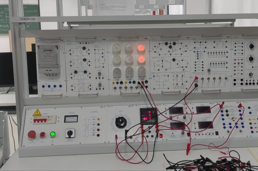 电工电子学实验:提高功率因数