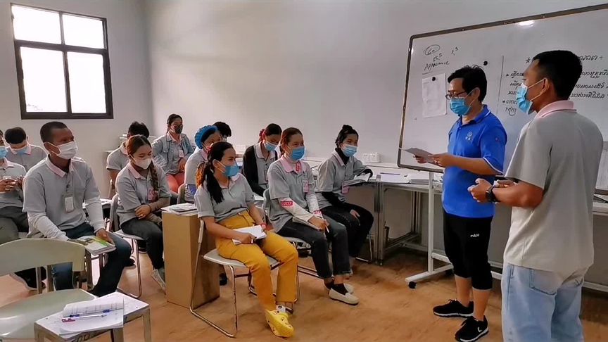 SIP检验标准培训中#制造业 #职业技能 #团队力量