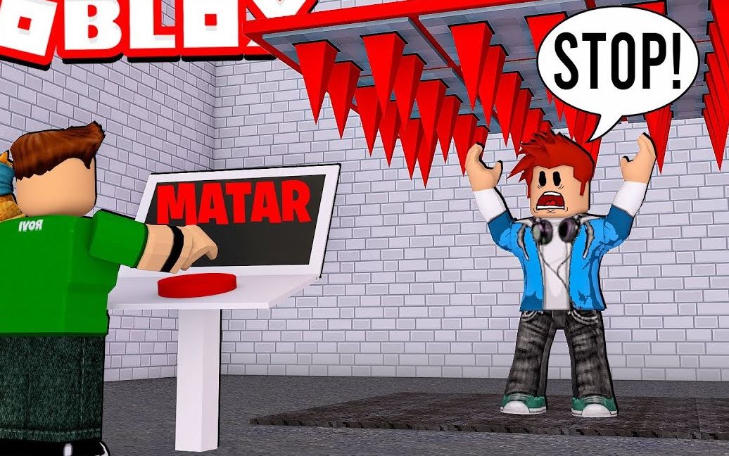 Roblox按钮模拟器按下按钮就会有危险!我被岩浆烫死了!