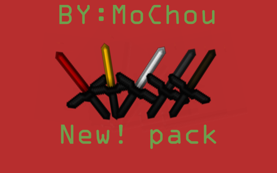 【我的世界】1.8.9 某菜鸡自己随便整合的PVP材质包