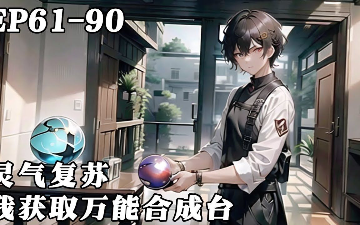 ...复苏之我获取万能合成台》61-90:江言穿越到了一个灵气复苏的世界,...