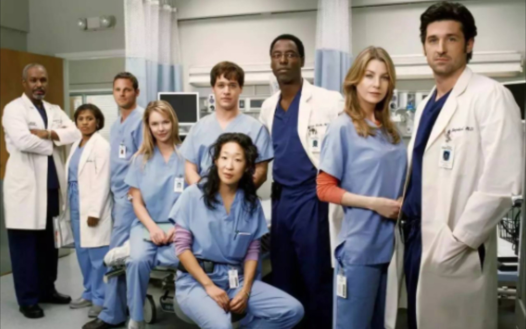 2005年美国医疗剧《实习医生格蕾》(Grey's Anatomy)央视国语配音片段