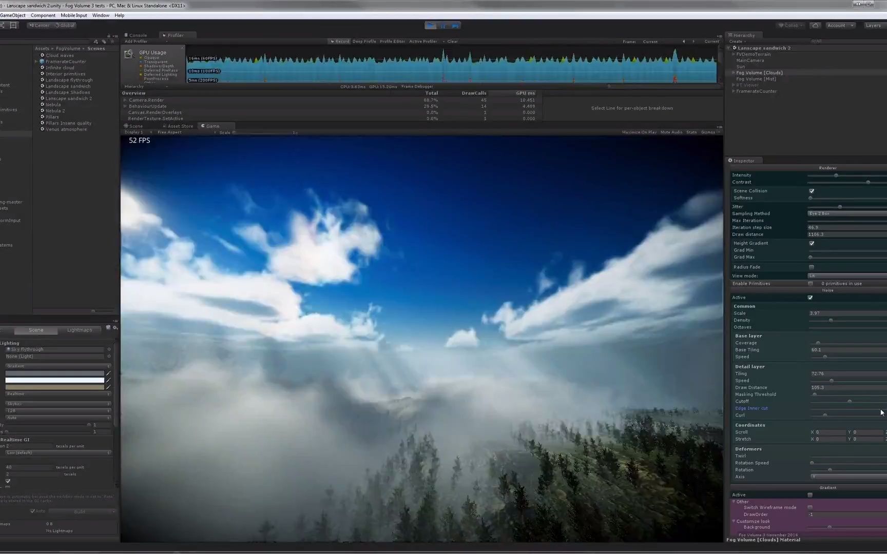 Unity插件 – 体积雾插件 Fog Volume 3
