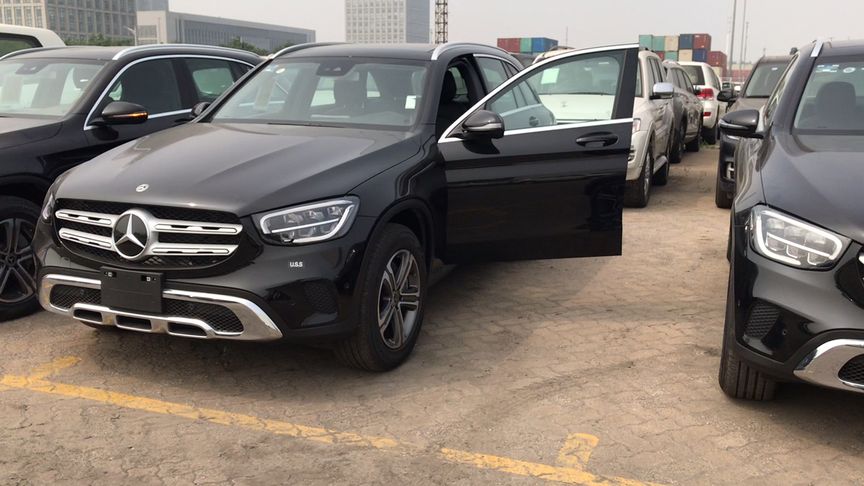 进口20款奔驰GLC300今日行情38.5W