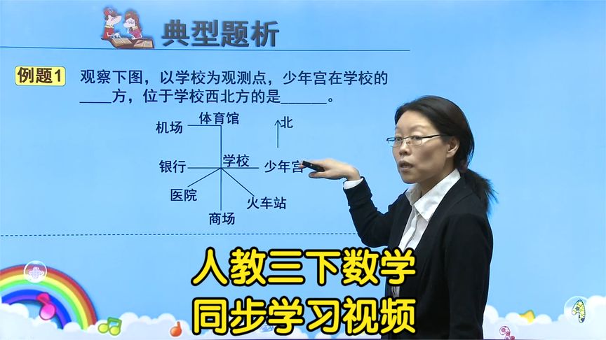 人教版三年级下册数学同步学习视频辅导课程