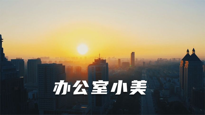 办公室小美,保密宣传视频。