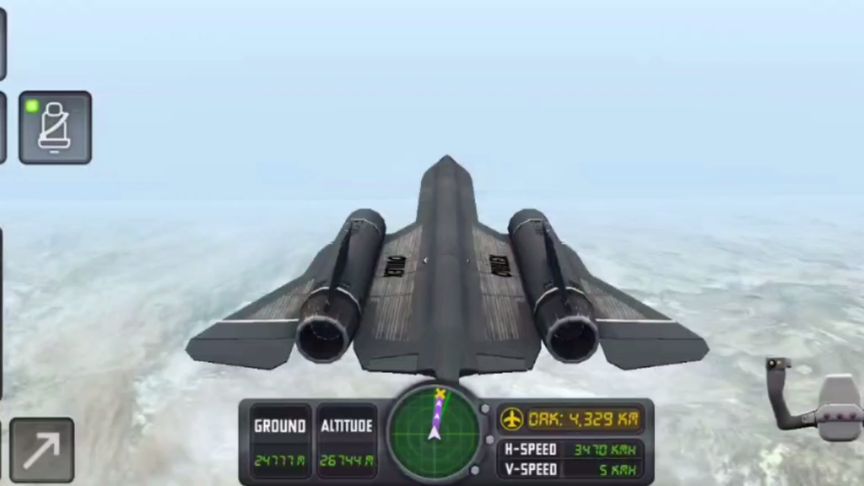飞行模拟sr-71