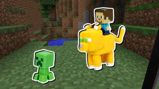 我的世界豹猫手工彩泥超轻粘土教程趣盒子手工课