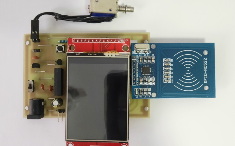 【自制大学生刷卡门禁系统】STM32单片机设计WiFi远程+密码+RFID...