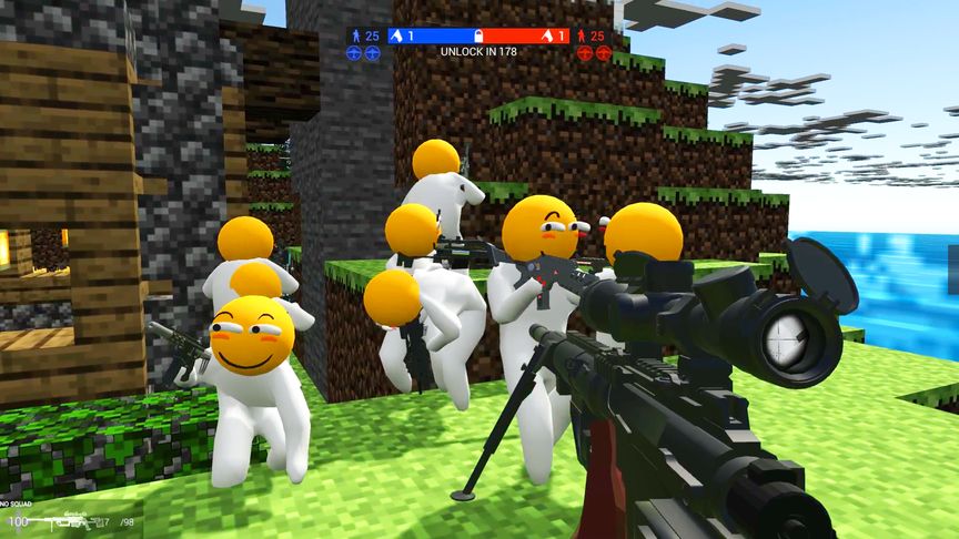 战地模拟器:小滑稽登场,感觉它在嘲讽对手