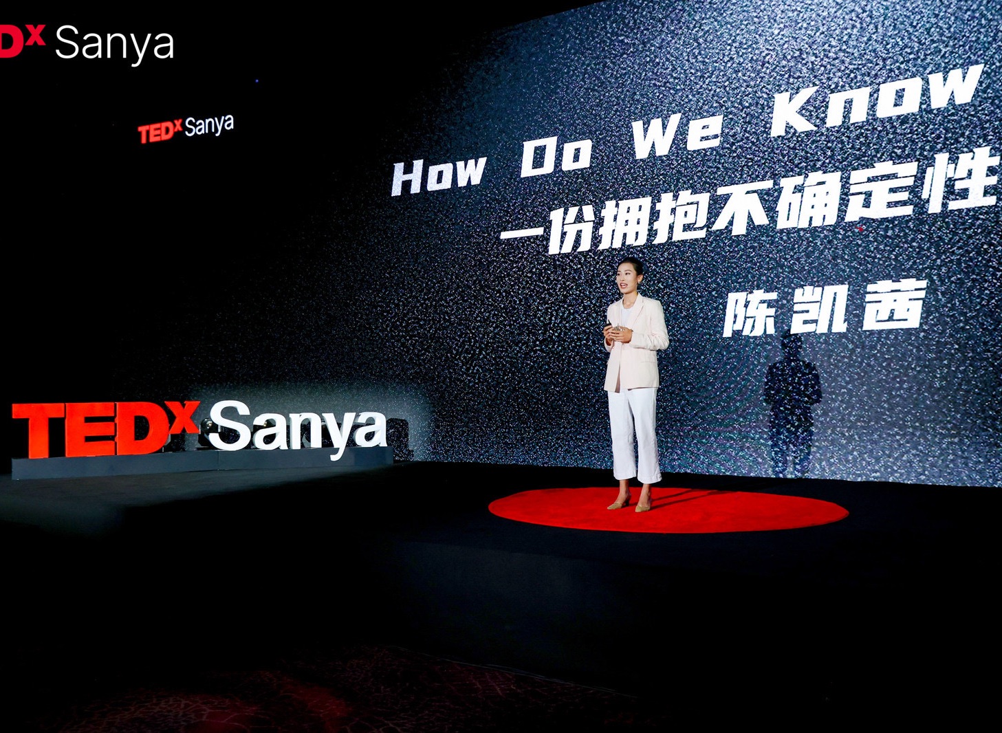 我的TEDx演讲✨如何拥抱生活中的不确定性?
