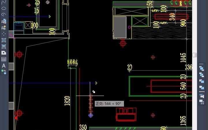 CAD画施工图时如何快速的布置灯具,不用插件我一步教你搞定!