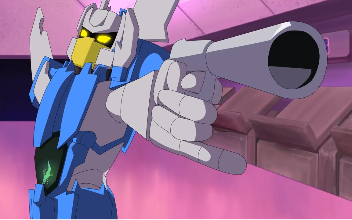 【变形金刚MAD】Transformers More Than Meets the Eye Season ...